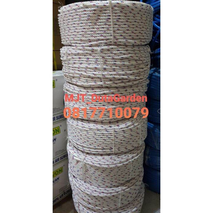 Tali Tampar Tambang 8mm Pompa Satelit per meter | Lazada Indonesia