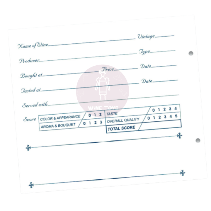 WINEX Wine Label Recorder สติ๊กเกอร์สำหรับลอกเก็บฉลากไวน์ สำหรับคนรัก ...