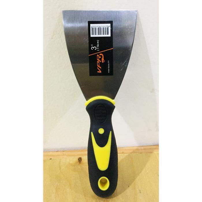 Skrap Kape 3 inch VPR Besar Gypsum Skop Pahat Ukir Penghalus Rata Kapi ...