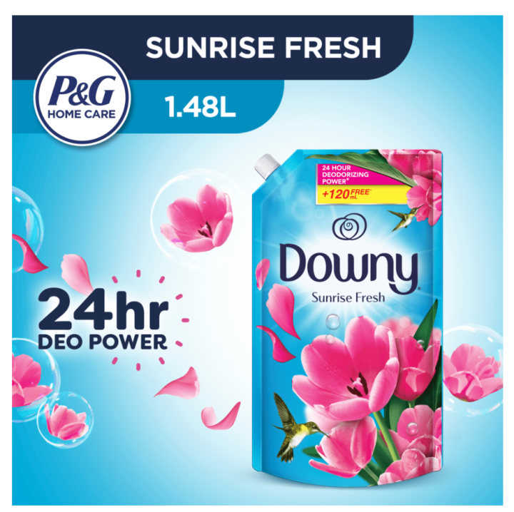 Downy SUNRISE FRESH Antibac Fabric Conditioner Softener (REFILL PACK ...