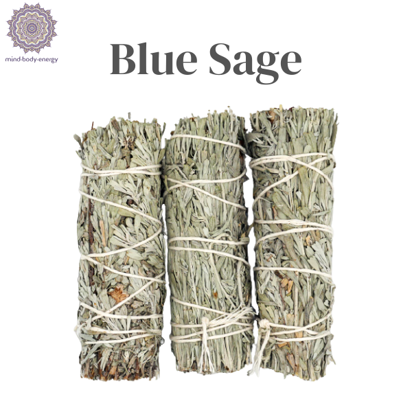 Blue Sage Smudge Stick 4" | Lazada PH
