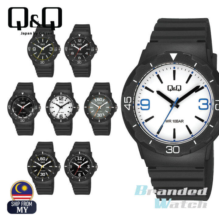 Q&Q Japan by Citizen QnQ QQ Men's Resin Analogue Watch V02A | Lazada