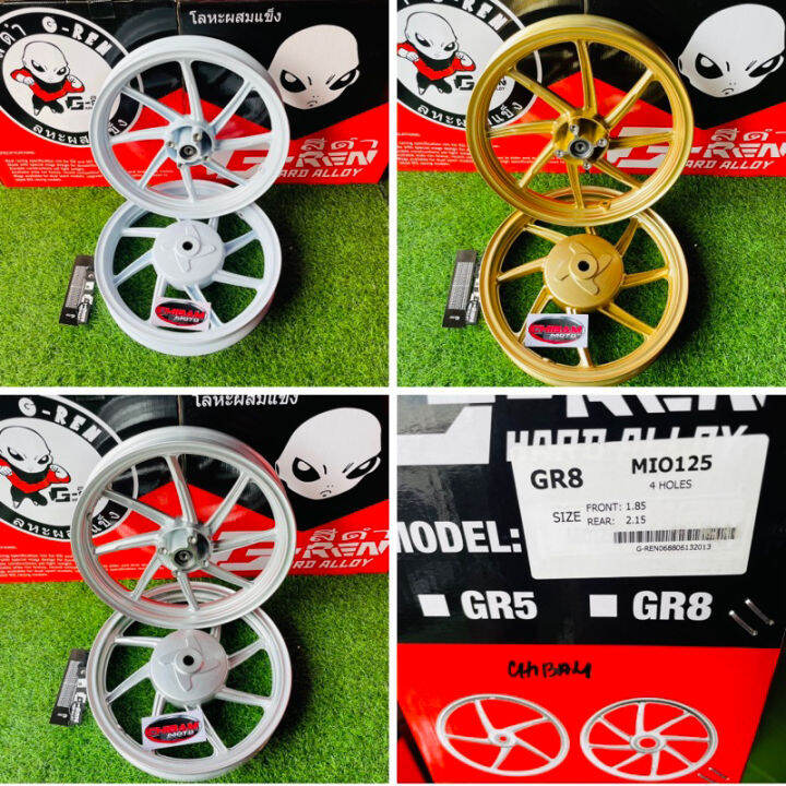 G-Ren Mags Gr8 Mio 125 4 Holes | Lazada PH