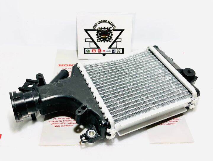 RUMAH AIR RADIATOR HONDA PCX 160 K1Z MURAH BARU ORIGINAL ASLI HONDA 100 ...