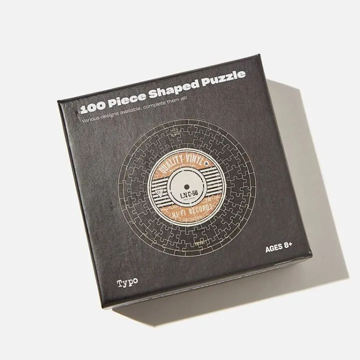 TYPO - 100 PIECE PUZZLE - RECORD | Lazada PH
