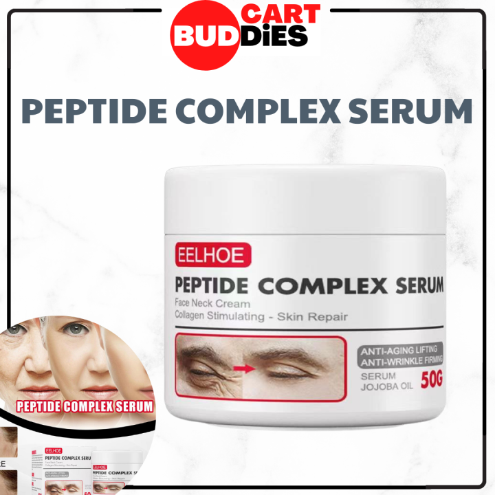 Peptide Complex Essence serum cream Face Neck Chest cream Facial Moisturizer Whitening Anti ...