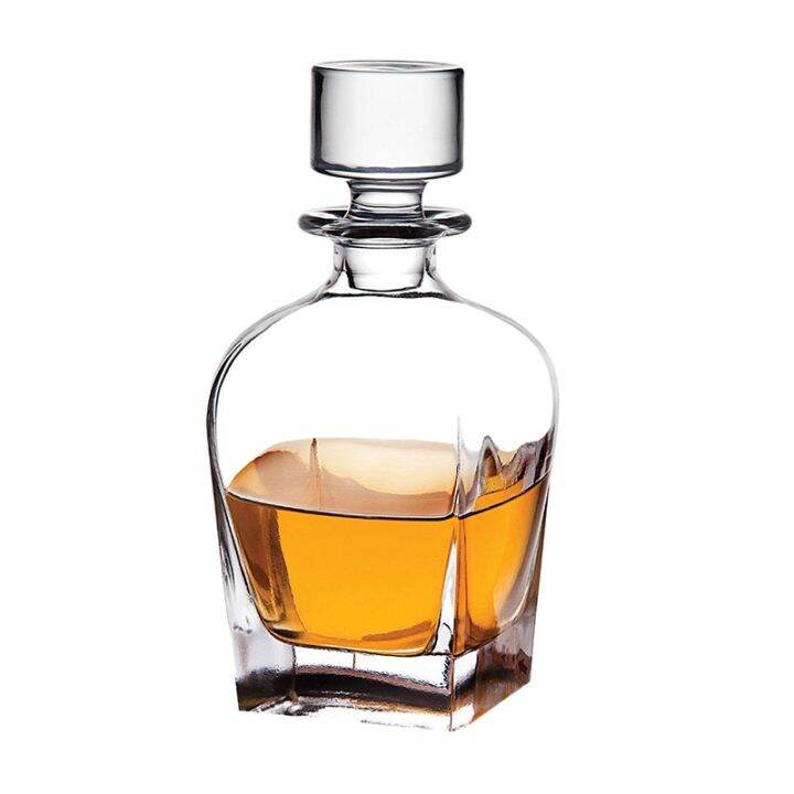 Decanter Whisky Bottle with Lid Liquor Bottle | Lazada.co.th