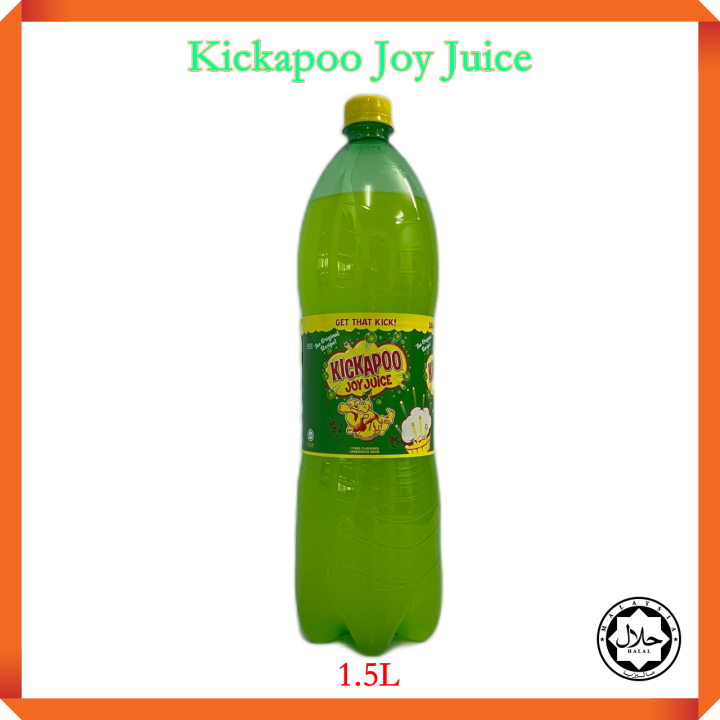 【Ready Stock】(HALAL) Kickapoo Joy Juice（1.5L/bottle） | Lazada