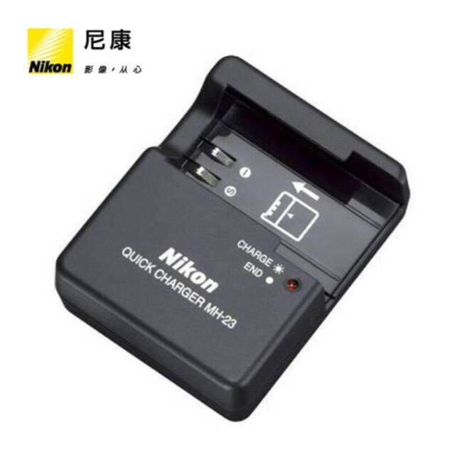 Nikon D40 Battery Kastar Wall Charger For Nikon EN-EL9a Battery (MH-23 ...