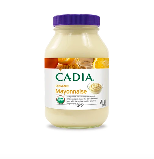 Cadia Organic Mayonnaise 890g | Lazada PH