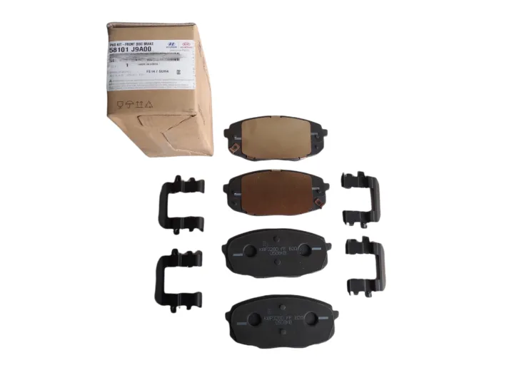 58101J9A00 DISC BRAKE PADS KIT FRONT HYUNDAI KONA 2017-2020 / 58101 ...
