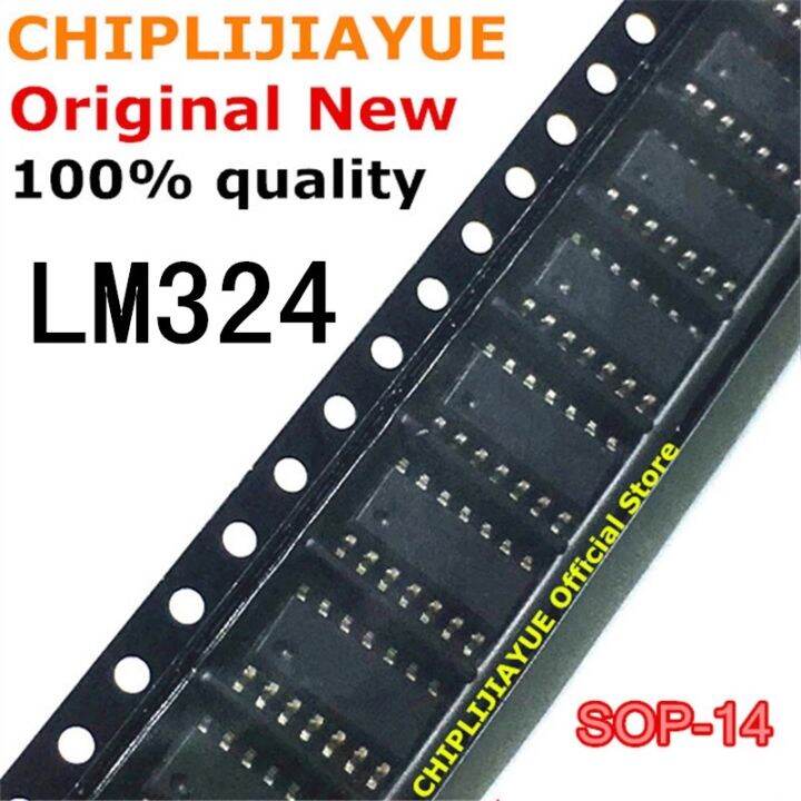 20ชิ้น LM324 LM324D SOP14 LM324DR SOP 324 SOP-14 SMD ใหม่และเป็นต้นฉบับ ...