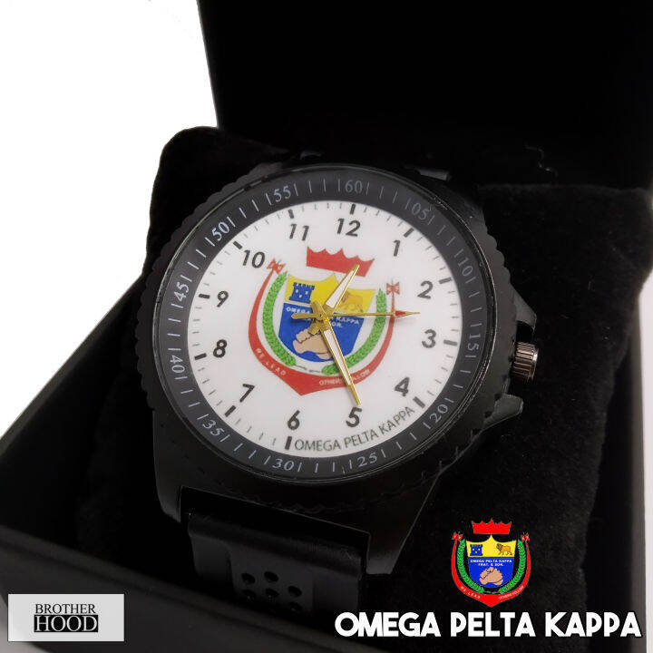 BROTHERHOODSTORE Military Style Om.ega Pelta Kappa Limited Edition Best ...
