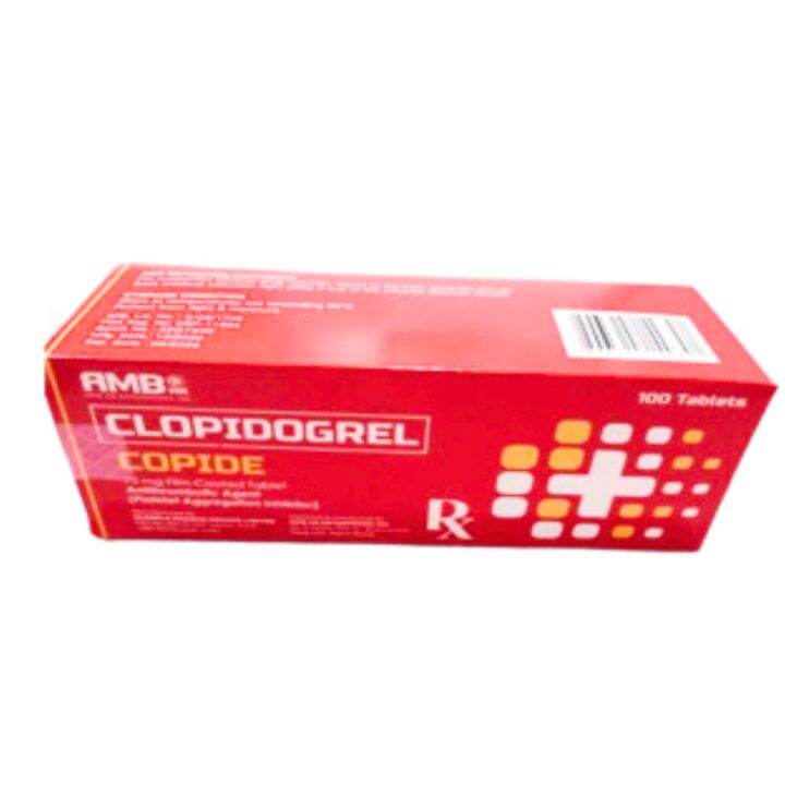 Copide/ 100 tablets | Lazada PH