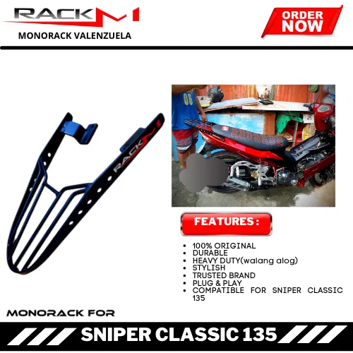 Rackm Monorack bracket for SNIPER CLASSIC 135-ORIGINAL MONORACK topbox ...