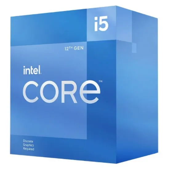 Intel Core i5 12400 Processor CPU 2.50GHz Upto 4.40GHz 18MB 6C/12T ...