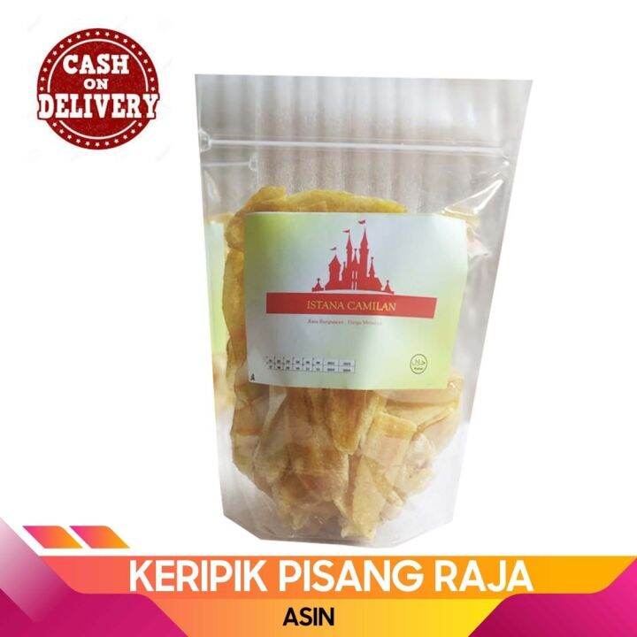 Promo beli 4 bungkus gratis 2 Keripik Pisang Raja Nangka manis dan Asin ...