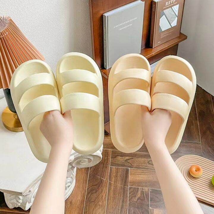 vivi.an รองเท้าแฟชั่น รองเท้านุ่มนิ่ม แนวเกาหลี มินิมอลสุดๆ น้ำหนักเบา ...