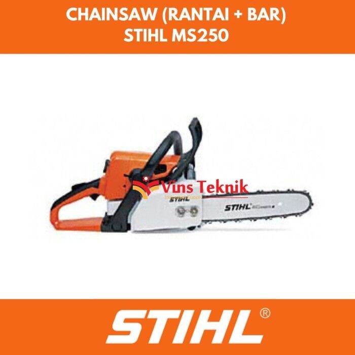 Mesin Gergaji Kayu 20 Inch STIHL MS250 Chainsaw 20" MS 250 | Lazada Indonesia