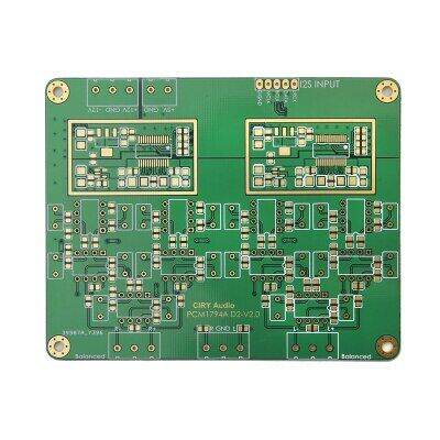 HiFi Parallel PCM1794บอร์ดถอดรหัส DAC Core Board 24Bit 192KHz V2 Gold ...