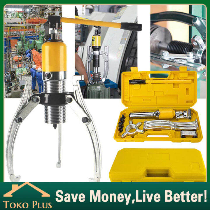 5/10 ton Hydraulic Gear puller Kit Bantalan Penarik Hidrolik Bearing ...