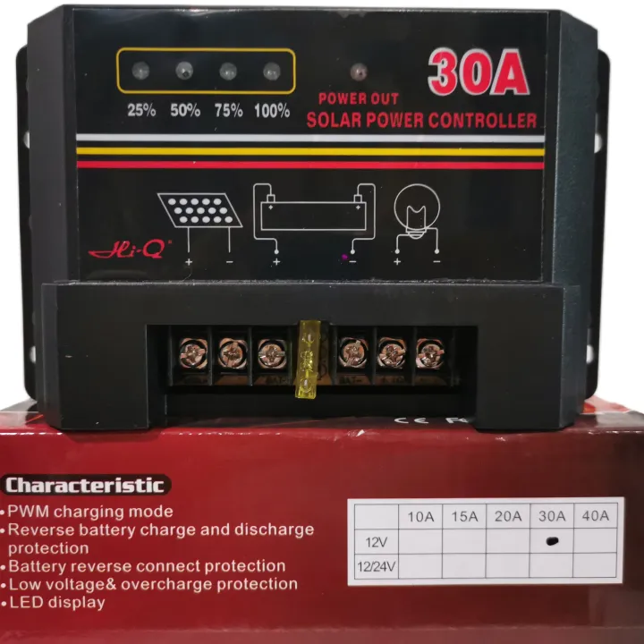 30A Charge Controller LED Display | Lazada PH