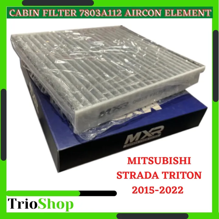 MITSUBISHI STRADA TRITON 2015-2022 Cabin Filter 7803A112 Aircon Element ...