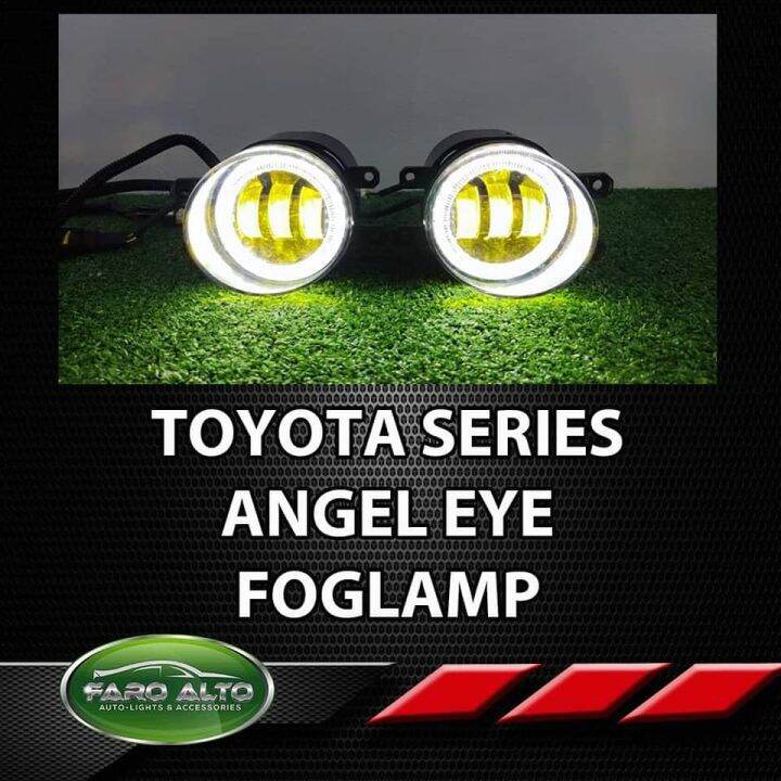 Toyota Series Angel Eye Fog Light | Lazada PH