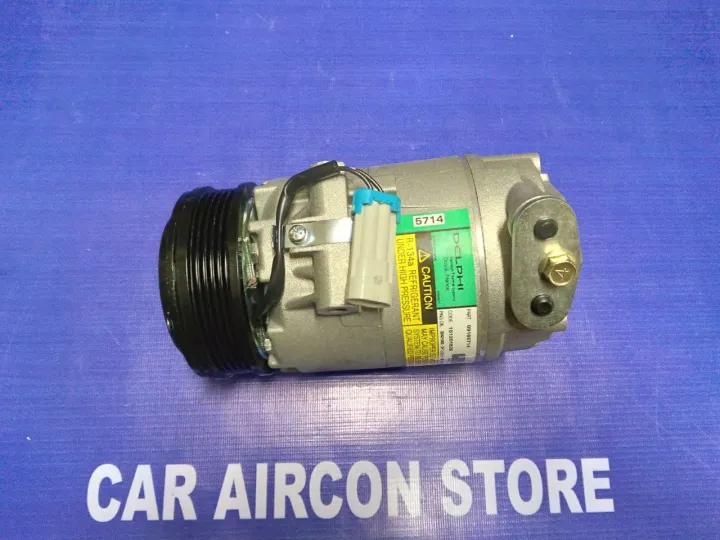 OPEL ASTRA 2001-2005 car aircon compressor NX | Lazada PH