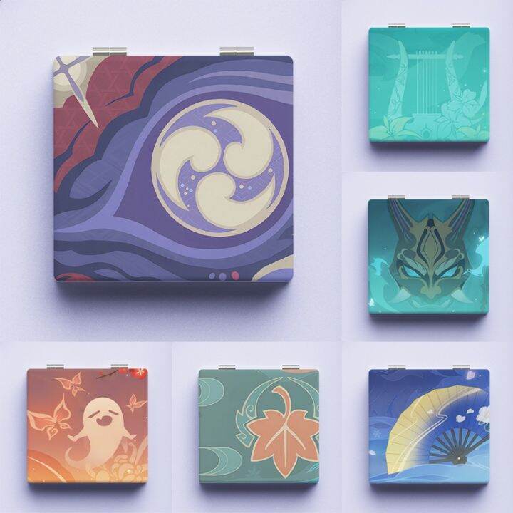 Game Genshin Impact Mirrors Xiao Keqing Kaedehara Kazuha Pu Double ...