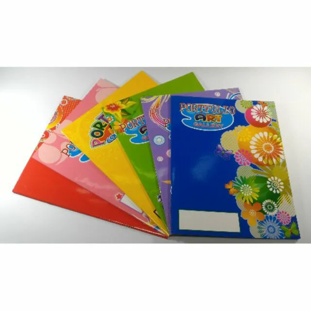 Colored Portfolio with border | Lazada PH