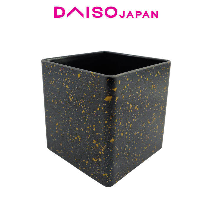 Daiso Speckled Flower Pot | Lazada PH