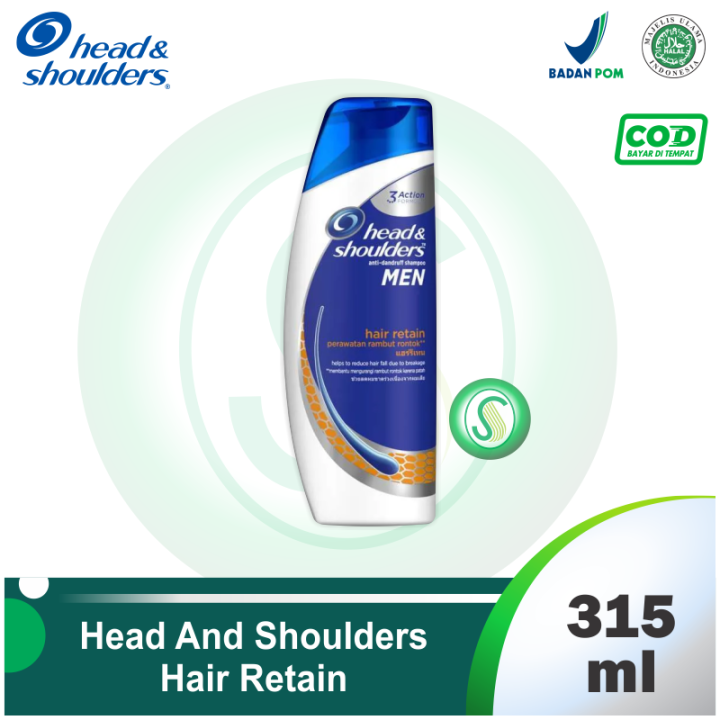 Head & Shoulders Shampoo For Men 315ml - Perawatan Rambut | Lazada Indonesia