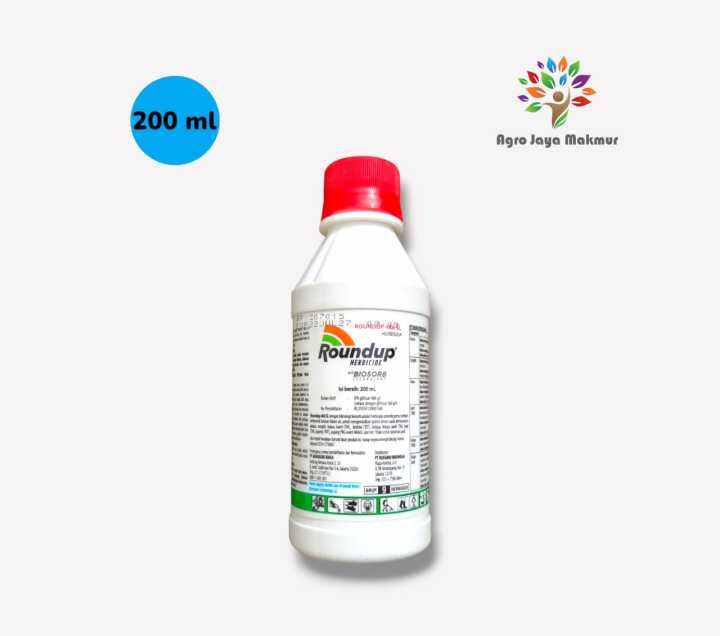 Round up 486 SL isi 200 ml obat rumput herbisida pembasmi tumbuhan ...