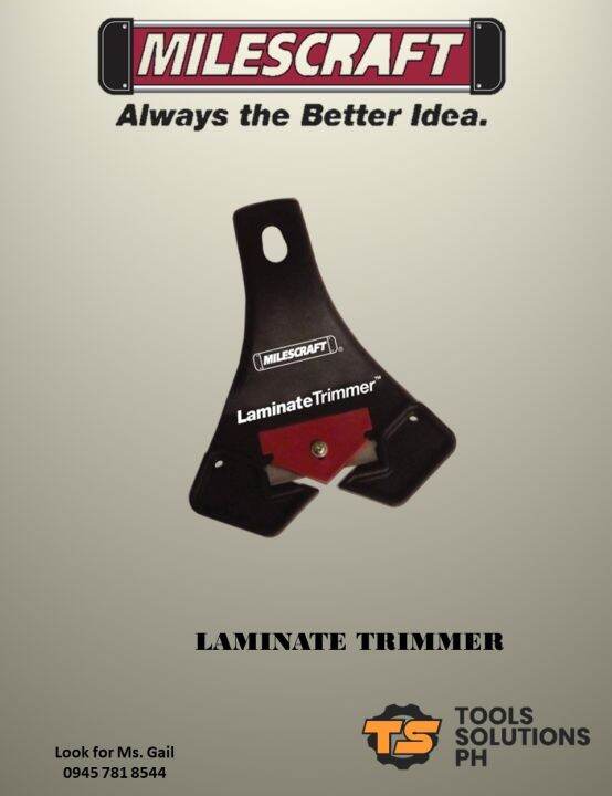 MILESCRAFT LAMINATE TRIMMER | Lazada PH