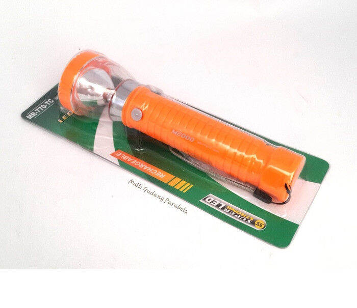 Senter Tangan Cas Panjang M2000 MR770 770 Nyala Lebih Tahan Lama ...