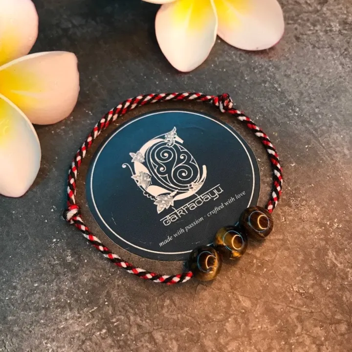 Gelang Tridatu Tiger Eye's asli khas Bali Original | Lazada Indonesia