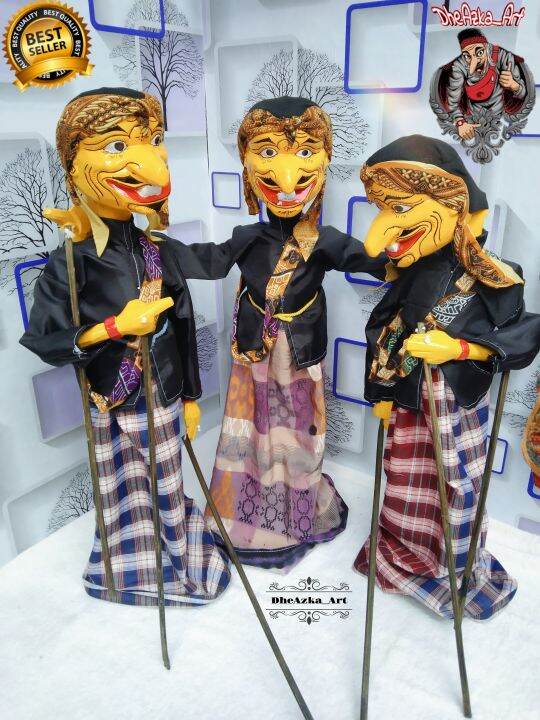 WAYANG GOLEK WAYANG PETRUK/DEWALA 60CM Kualitas Medium | Lazada Indonesia