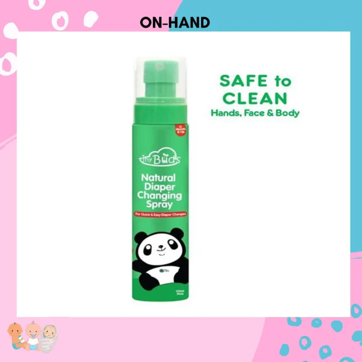 Tiny Buds - Quick and Easy Natural Diaper Changing Spray - 120mlLdX ...