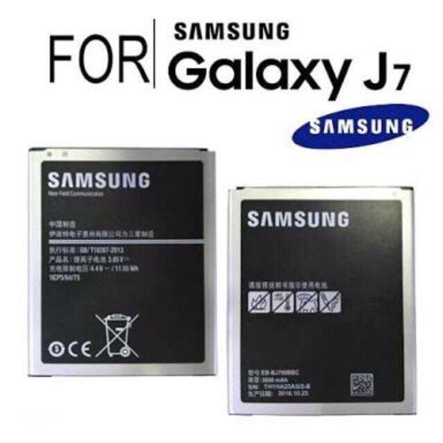 Original Battery samsung for Galaxy j72015 j7core on7 J700H j7 j700 ...