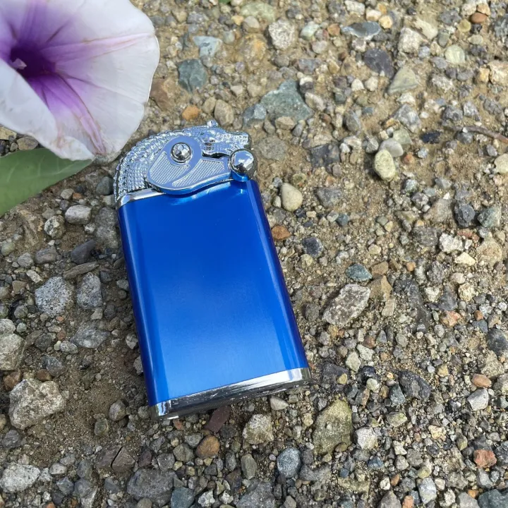 Kimigo Dual Open Flame Lighter/Snake Crocs Lighter Refillable Lighter ...