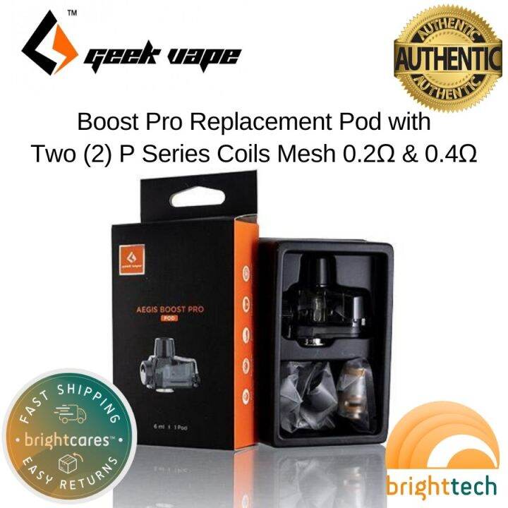 hot Geekvape Aegis Boost Pro Replacement Pod and Coil Occ - Legit 1 Pod ...