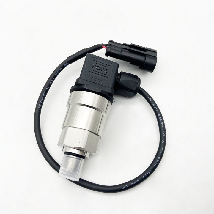 Excavator Parts XCMG XE150D Excavator High Pressure Sensor Hydraulic ...