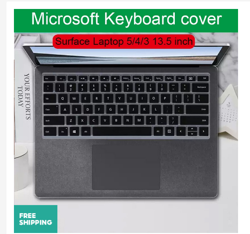Microsoft Surface Laptop 5/4/3 13.5-inch Keyboard Cover Microsoft ...