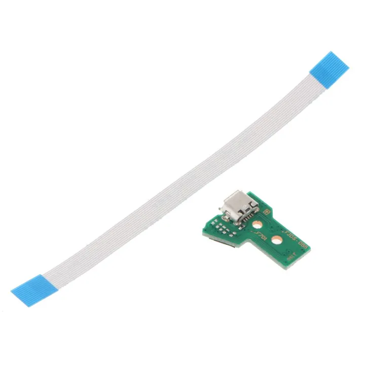 LazaraSport USB Charging Port Socket Board with Flex Ribbon Cable for ...