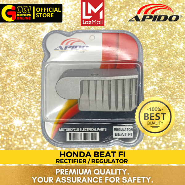 APIDO Rectifier/Regulator for Honda Beat FI/Zoomer X | Lazada PH