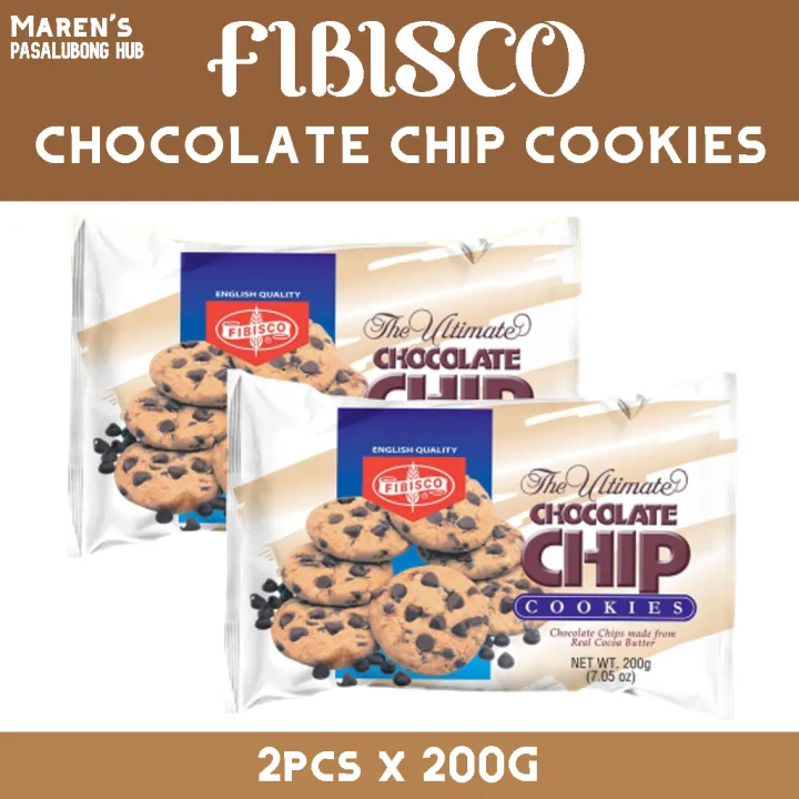 Fibisco Chocolate chips (2 pcs x 200g) | Lazada PH