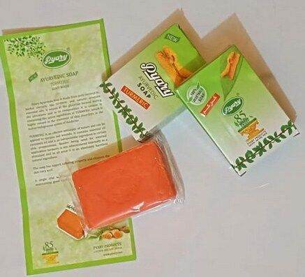 Sabun Arab Pyary Turmeric Original Saudi - Sabun Kunyit Pyari | Lazada ...