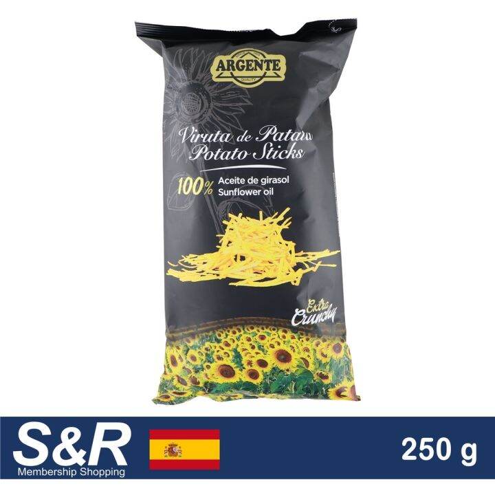 Argente Potato Sticks Extra Crunchy 250g | Lazada PH