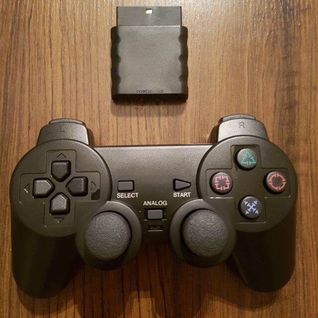 จอย PlayStation 2 (PS2) WIRELESSไร้สายมือหนึ่ง บริการเก็บเงินปลายทาง ...